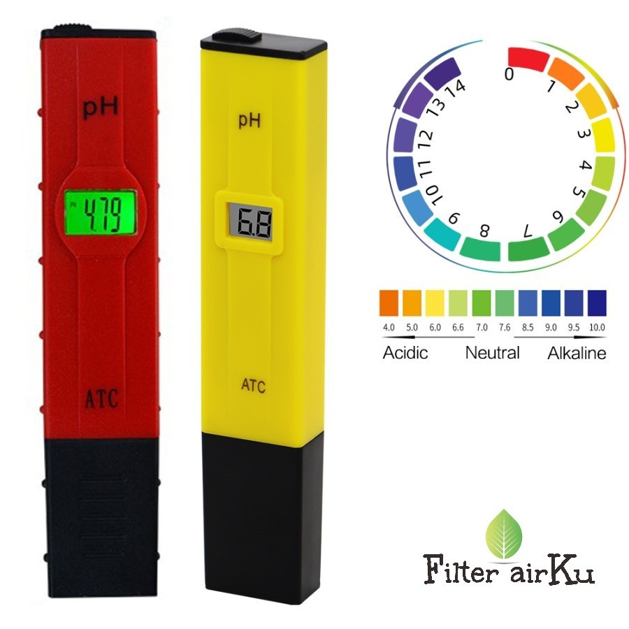 Jual PH Meter - PH Digital Tester PH Ukur Alat Pengukur Keasaman Air ...