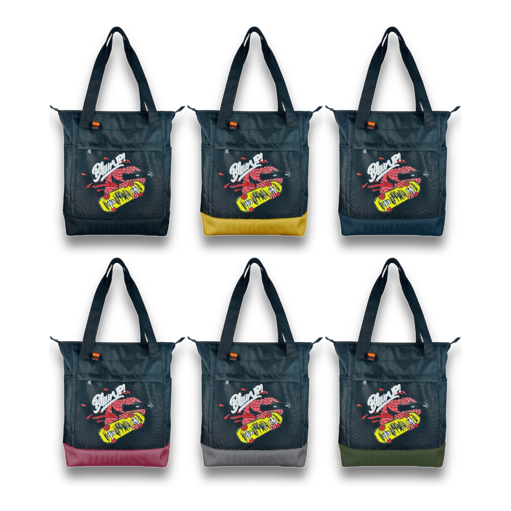 Jual Tote Bag Tas Selempang Blewup Skena | Shopee Indonesia