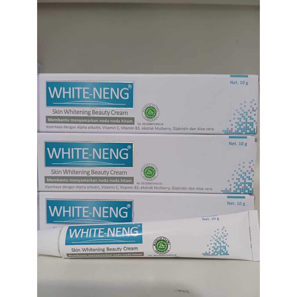 Jual White-neng skin whitening beauty cream membantu menyamarkan noda ...
