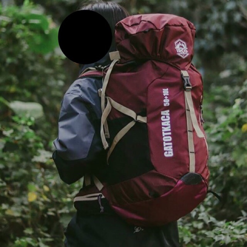 Jual Tas Carrier Gunung 50L - Ransel Hiking Trekking - Outdoor Backpack ...