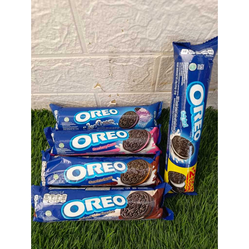 Jual Biskuit Oreo 119.6gram / Oreo | Shopee Indonesia