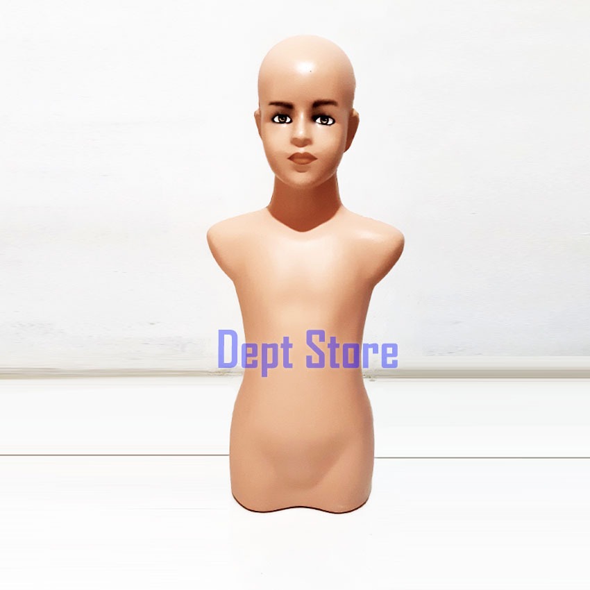 Jual Manekin Torso Anak Botak Universal - Patung Display Badan Dan ...