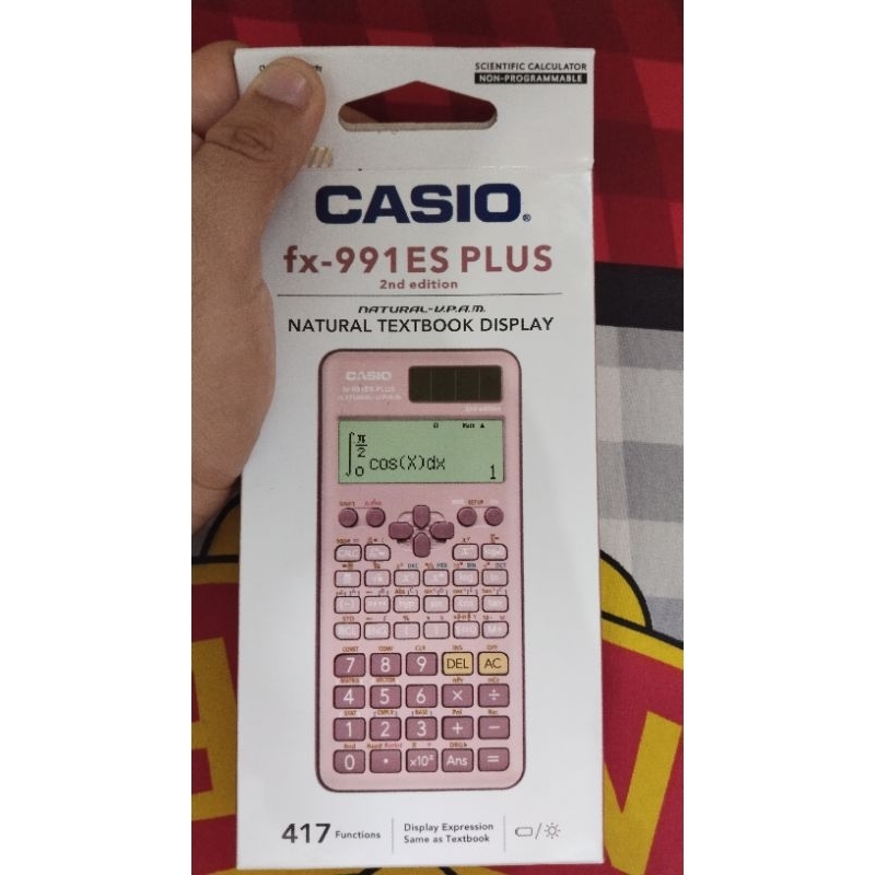 Jual CASIO FX-991 ES PLIS ORIGINAL KALKULATOR | Shopee Indonesia