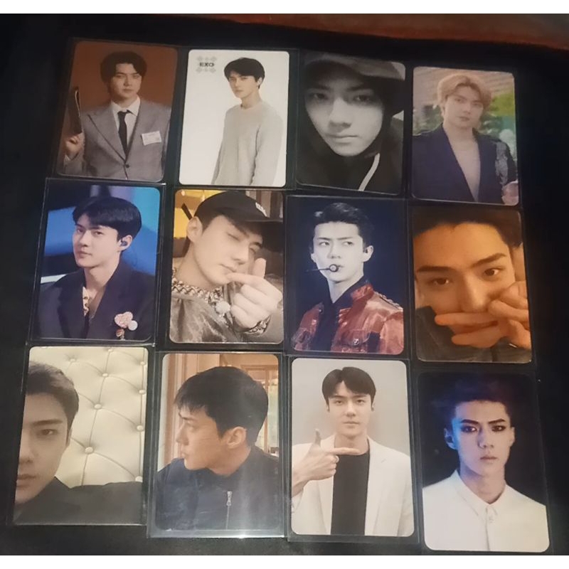 Jual PHOTOCARD SEHUN EXO OFFICIAL MURAH MERIAH | Shopee Indonesia