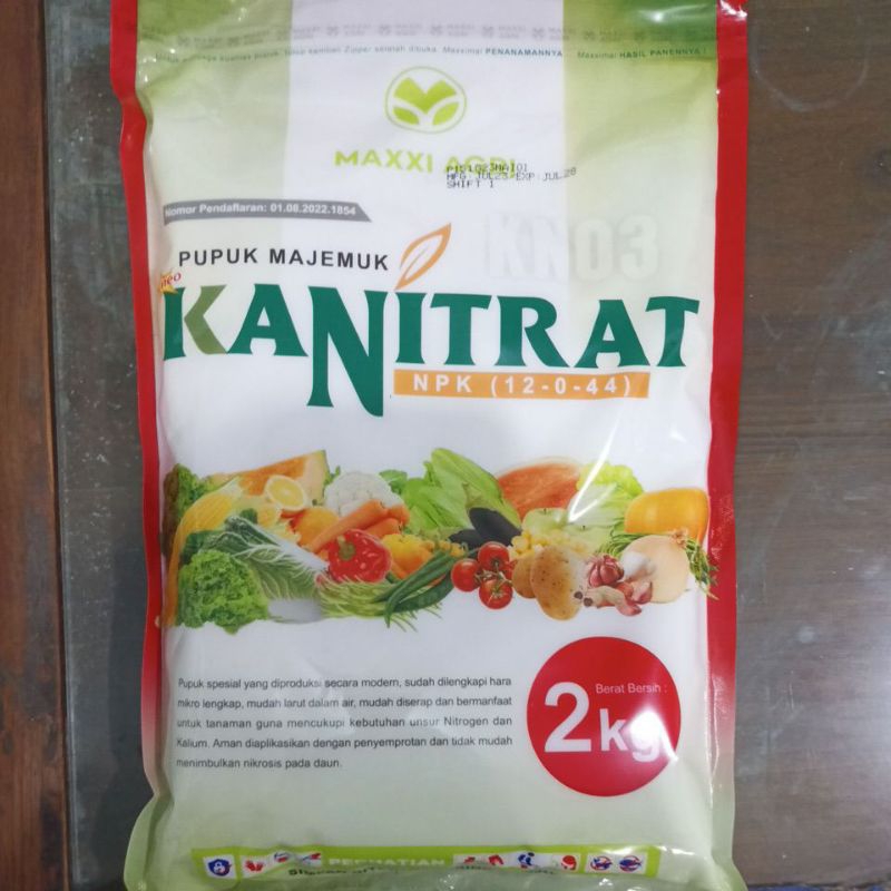 Jual Pupuk KNO3 KANITRAT dari MAXXI AGRI (2kg) | Shopee Indonesia