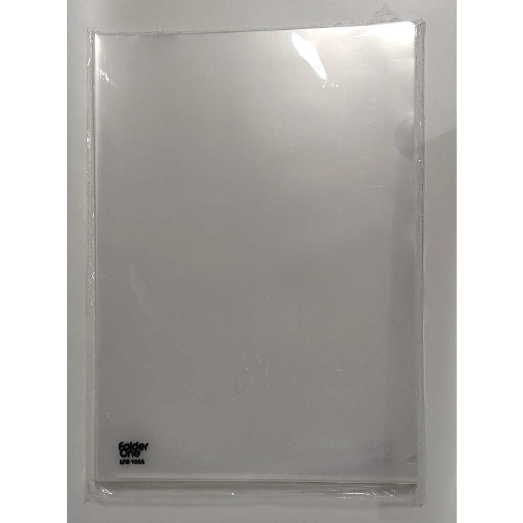 Jual Map L / Map Plastik Bening A4 Folder One isi 12 | Shopee Indonesia