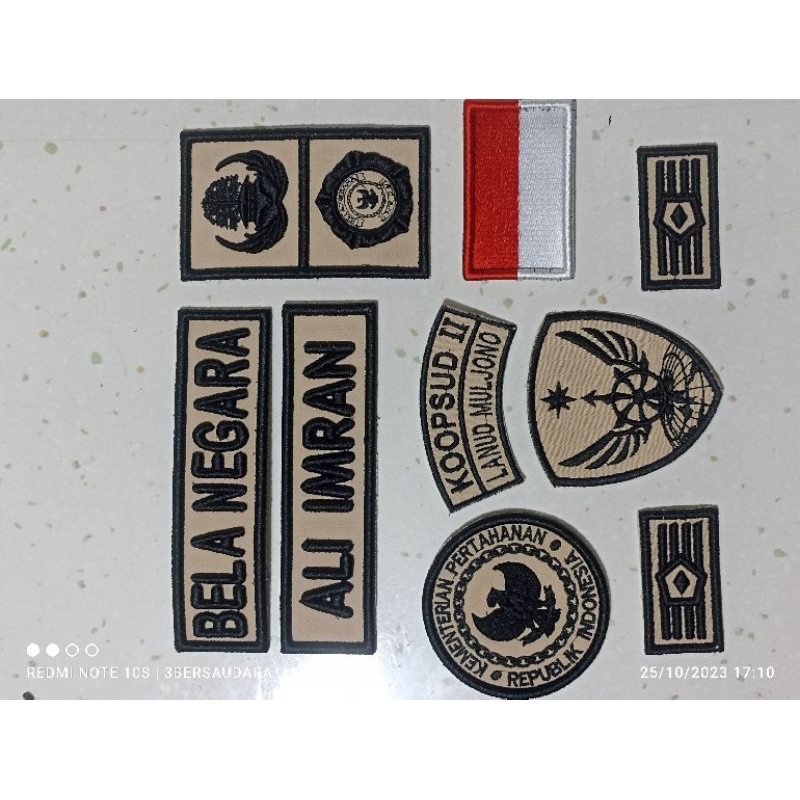 Jual Atribut /Kemhan/PDL PNS/Belanegara (3D) | Shopee Indonesia