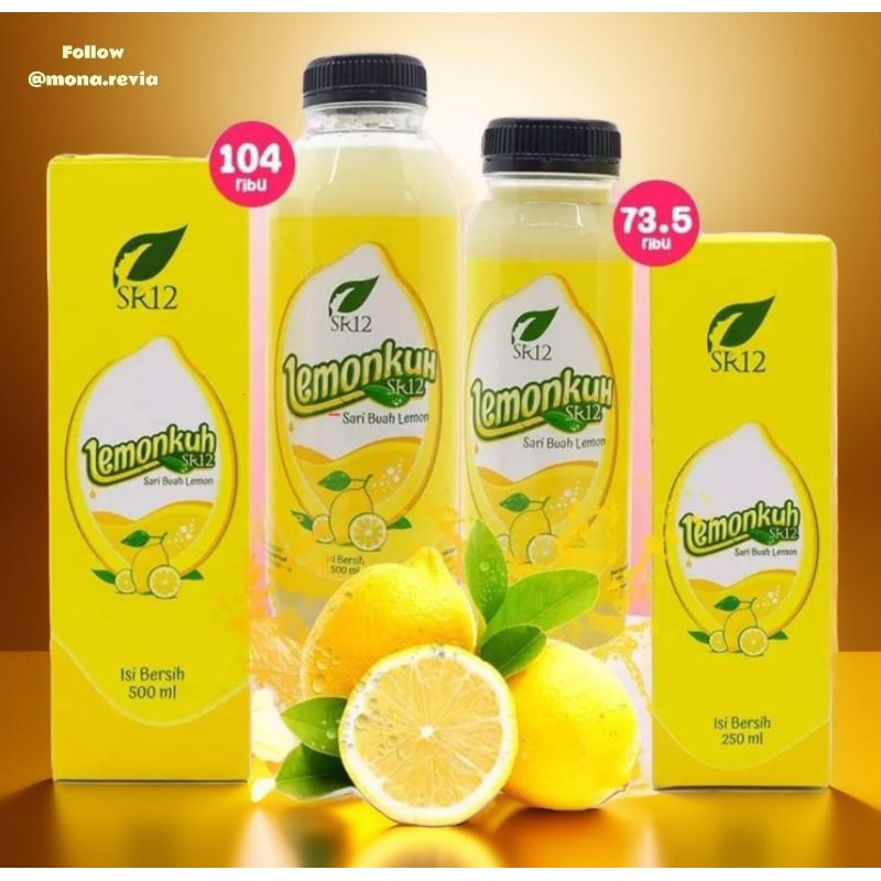 Jual LEMONKU SR12 KAYA AKAN VITAMIN C | MENJAGA METABOLISME TUBUH ...