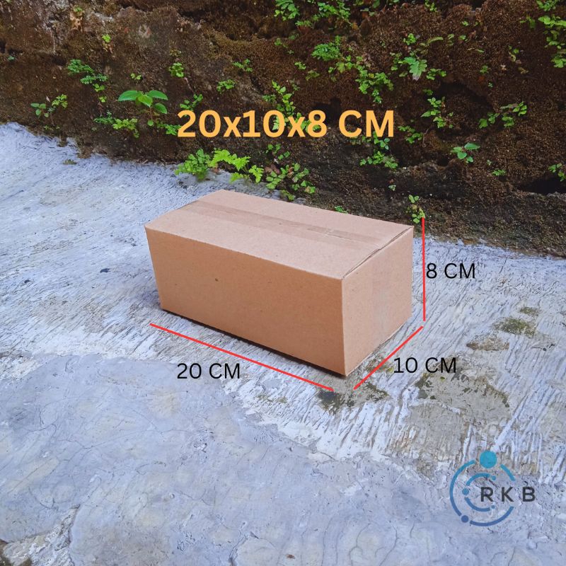 Jual Box Kardus Packing 20x10x8 cm | Shopee Indonesia