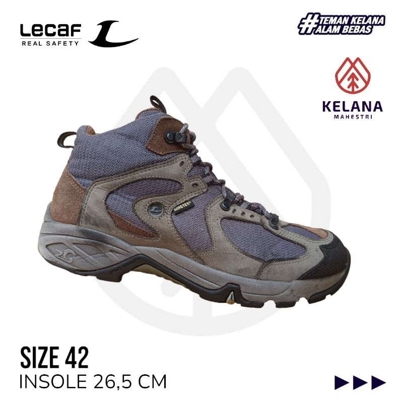 Jual Sepatu Hiking Lecaf | Shopee Indonesia