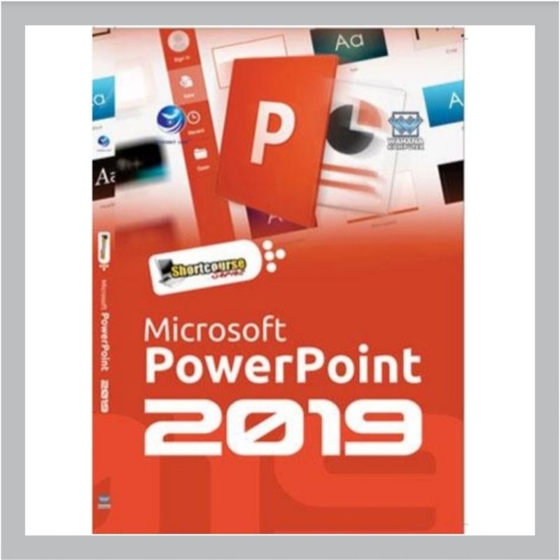 Jual Buku komputer Shortcource Series Ms PowerPoint 2019 Penulis Wahana Komputer | Shopee Indonesia