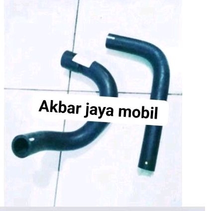 Jual selang radiator atas dan bawah kijang super 5k satu set 2 pcs ...