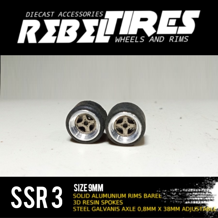 Jual BAN KARET REBEL SSR3 VARIAN SIZE & TIREBOMB FULL ALLOY (BESI) | Shopee Indonesia