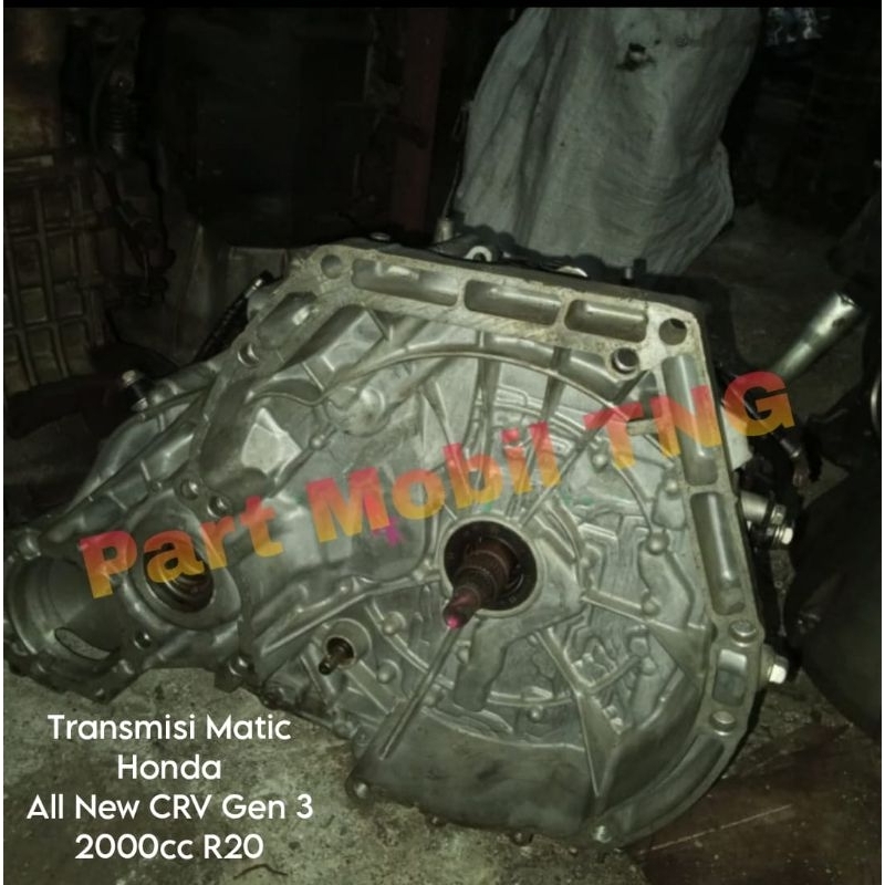 Jual Transmisi Matic Gearbox Honda All New CRV Gen 3 20 2000cc R20 ...