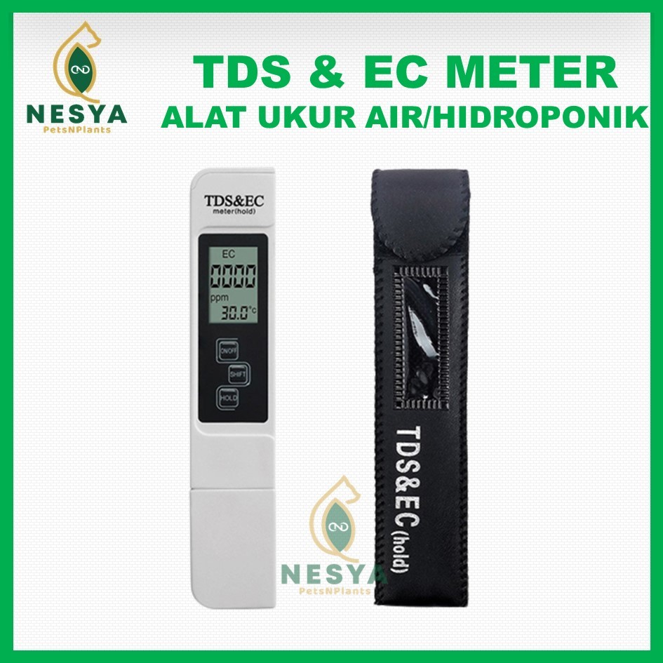 Jual TDS & EC meter Alat Ukur Hidroponik | Shopee Indonesia