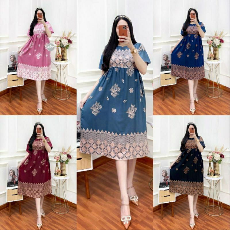 Jual Daster Rayon Busui friendly adem - Daster Wanita Terbaru - Daster ...