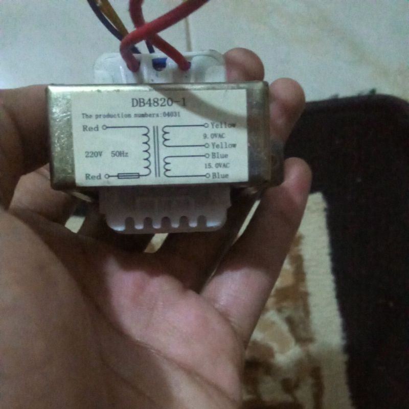 Jual trafo PCB 220v DC AC | Shopee Indonesia