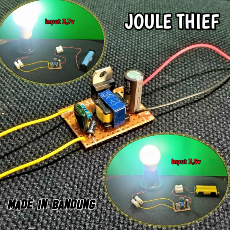 Jual mini inverter joule thief | Shopee Indonesia