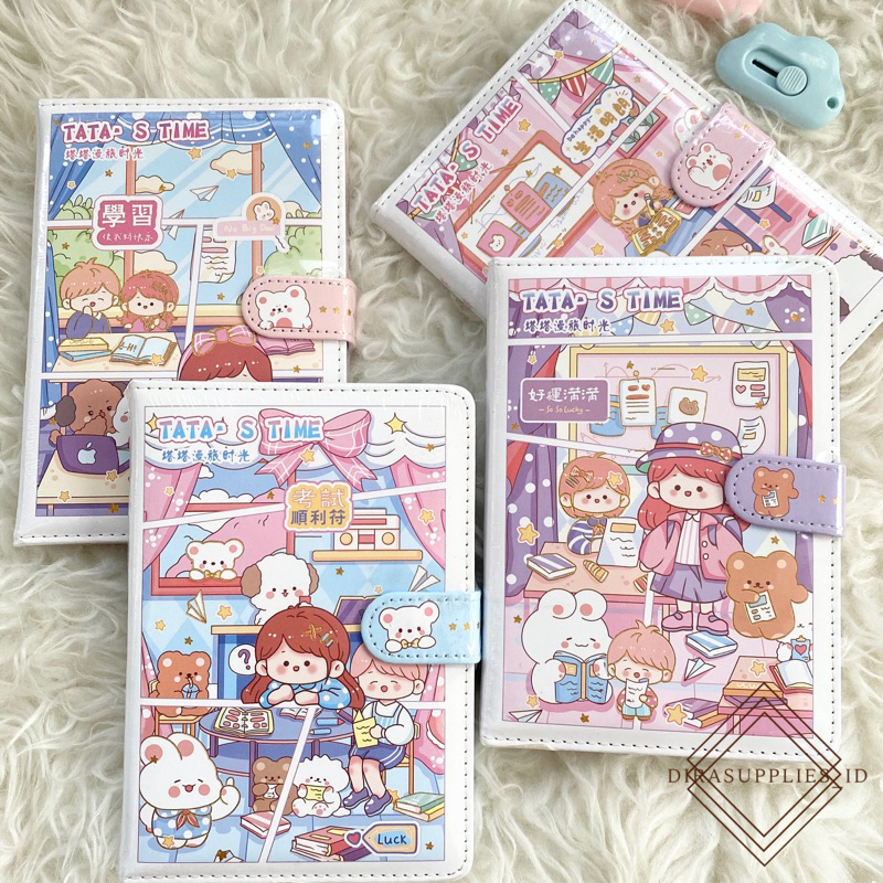 Jual Buku Notebook Diary Agenda Planner Book Lucu Cute Aesthetic Kiyowo ...