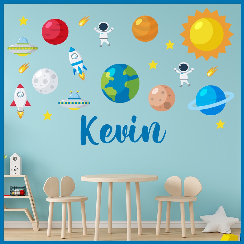 Jual #56 Free Sticker Kamar Anak Cowok dan Cewek CUSTOM Mudah dan Cepat ...