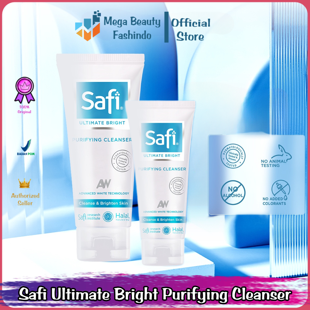 Jual Safi White Expert | Ultimate Bright Cleanser Series | Purifying ...