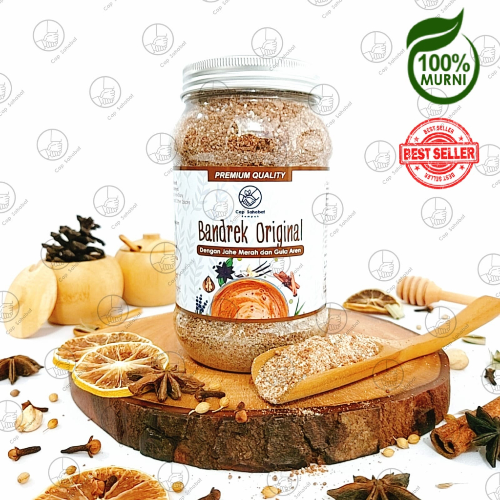 Jual Bandrek Aren Resep Tradisional / Jamu Instan / Rempah / 100% ...