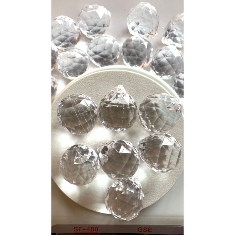 Jual Bandul Akrilik Jumbo Baso 3cm (10pcs) | Shopee Indonesia