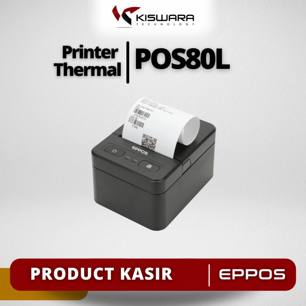 Jual Printer Thermal EPPOS PLUS 80mm POS80L - USB BLUETOOTH | Shopee Indonesia