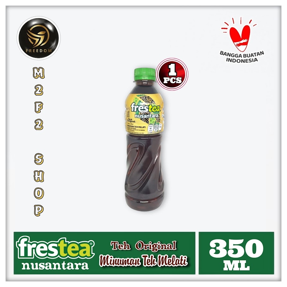 Jual Frestea Nusantara Teh Original Botol Plastik Pet - 350 ml (Kemasan ...