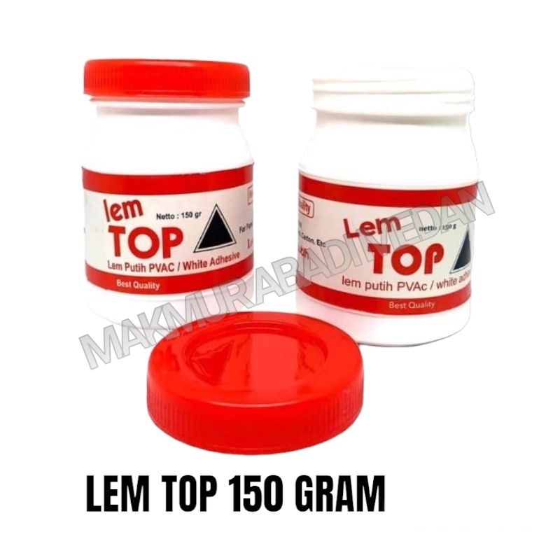 Jual (1Pcs) Lem Putih Top 150 Gram/Lem Putih Serbaguna/Lem Fox 150gr ...