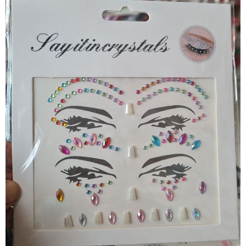 Jual Sticker Manik Mata/ Manik-Manik Mata Tempel | Shopee Indonesia
