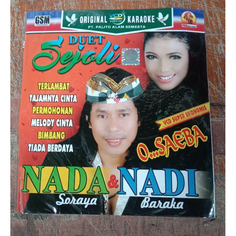 Jual Kaset Vcd original lagu duet sejoli Nada & nadi | Shopee Indonesia