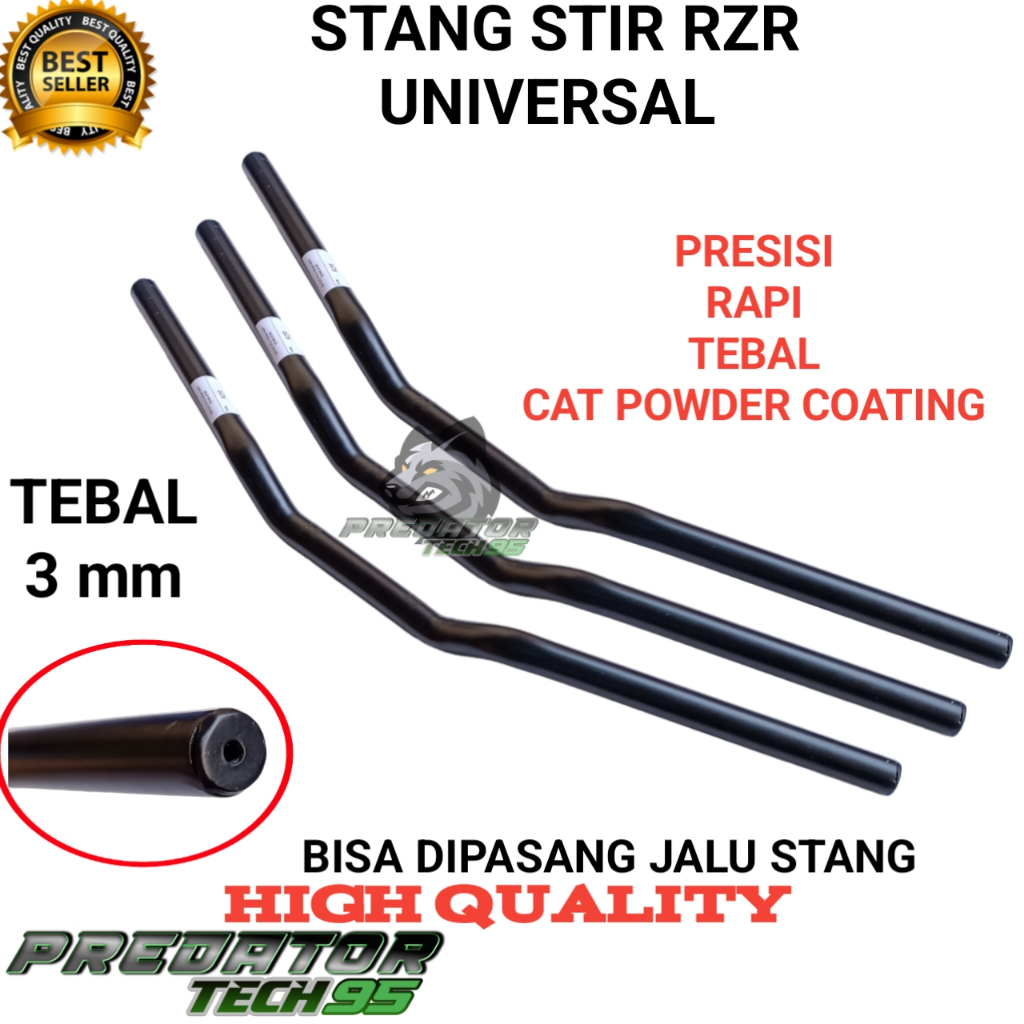 Jual STANG SETANG STIR SETIR MOTOR RZR UNIVERSAL TEBAL PRESISI ADA ...