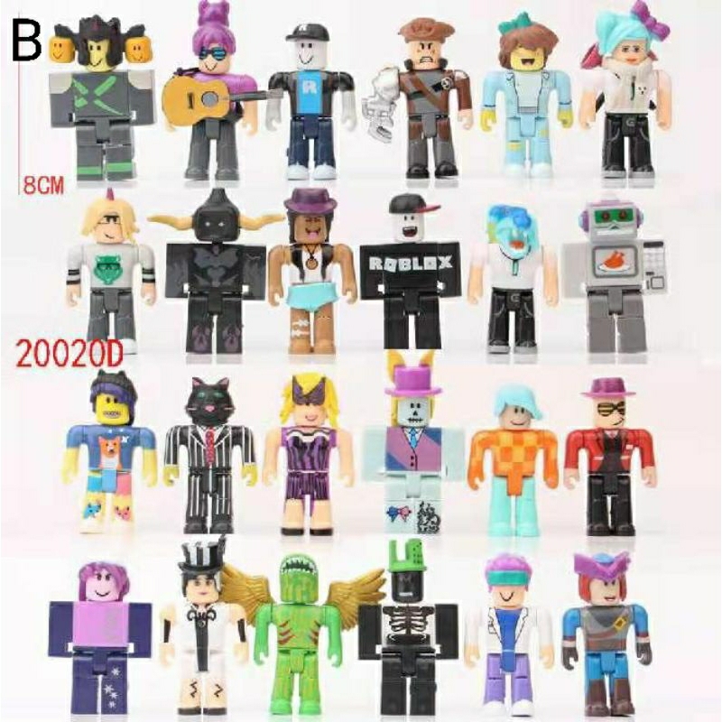 Jual MAINAN ANAK ROBLOX SET FIGURE ROBLOX ISI 24 PCS | Shopee Indonesia
