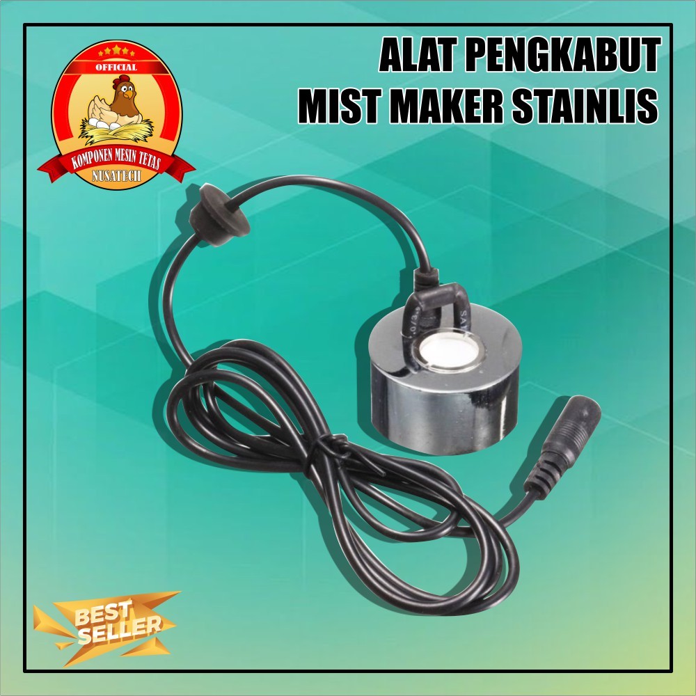 Jual Mesin Kabut Mist Maker Humidifier Ultrasonic Stenlis | Shopee ...