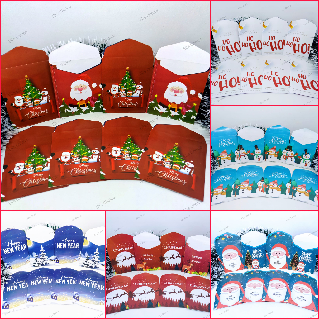 Jual AMPLOP NATAL / ANGPAO NATAL / AMPLOP MERRY CHRISTMAS HAPPY NEW ...