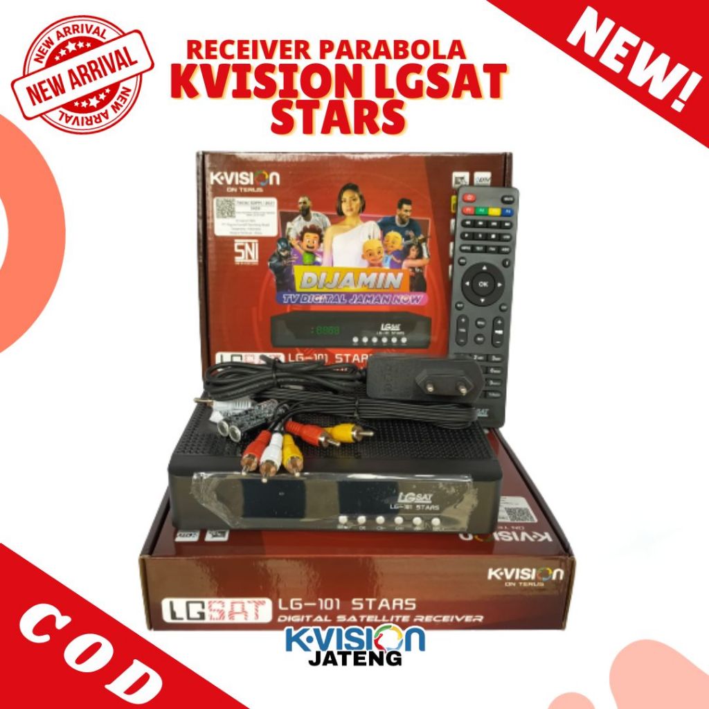 Jual Receiver GOL K-vision LG Star Free MNC GROUP | Shopee Indonesia