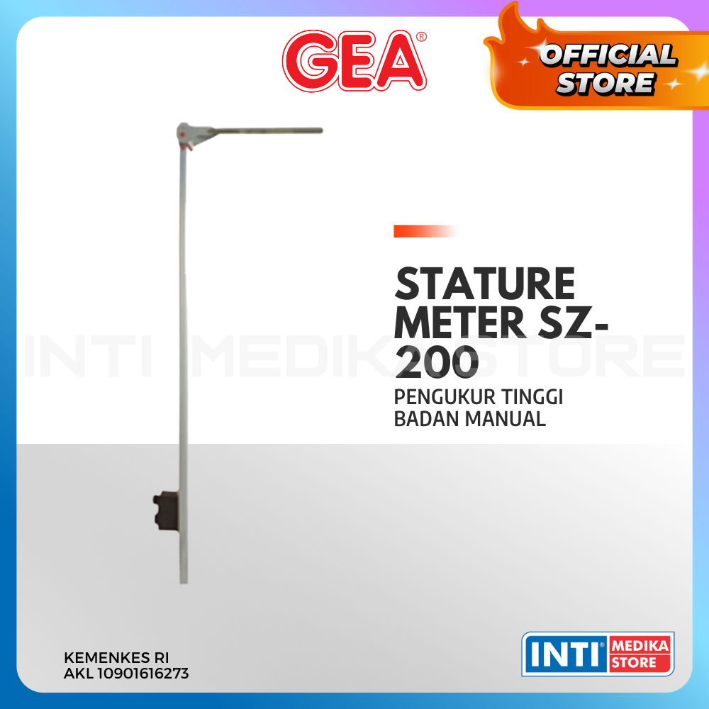 Jual GEA - Stature Meter SZ-200 | Alat Ukur / Pengukur Tinggi Badan ...