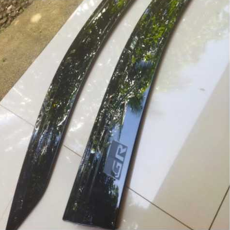 Jual SIDE VISOR TALANG AIR GR SPORT ALL NEW FORTUNER 2016-2023 ORIGINAL | Shopee Indonesia