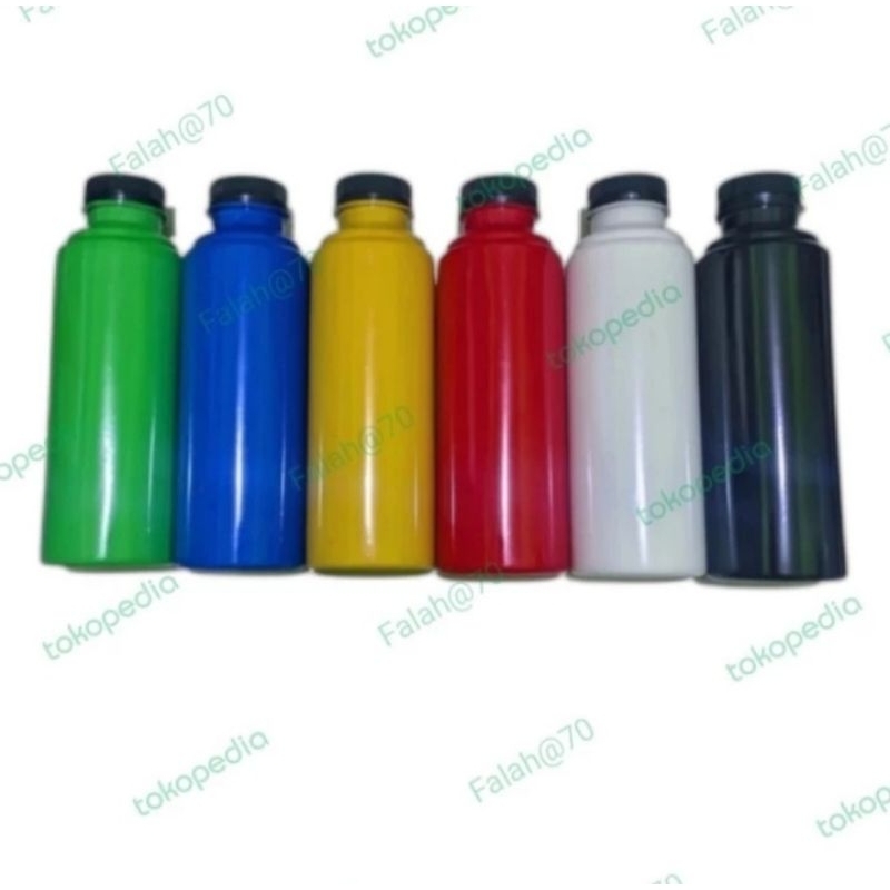 Jual cat lukis kanvas / kayu / ukuran 250ml kemasan botol mural tembok ...