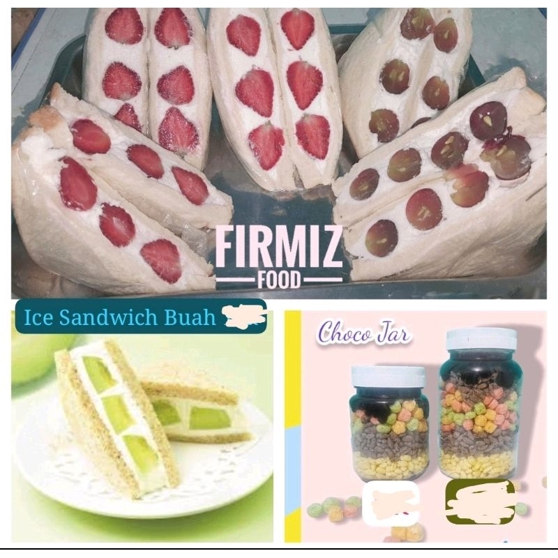 Jual Sandwich Buah , Sandwich Cream , Choco Jar , Roti Cream Buah ...