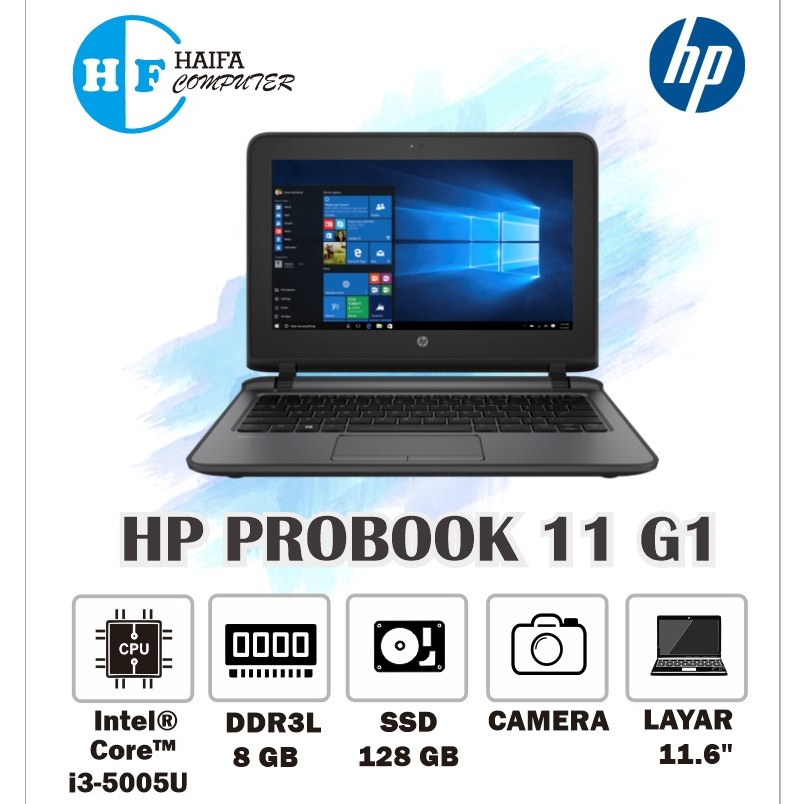 Jual LAPTOP HP ProBook 11 EE G1 Notebook CORE I3 UNTUK KULIAH DAN ...