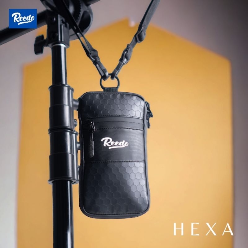Jual REEDO Official - Hanging Wallet Dompet Unisex Waterproof HEXA Tas ...
