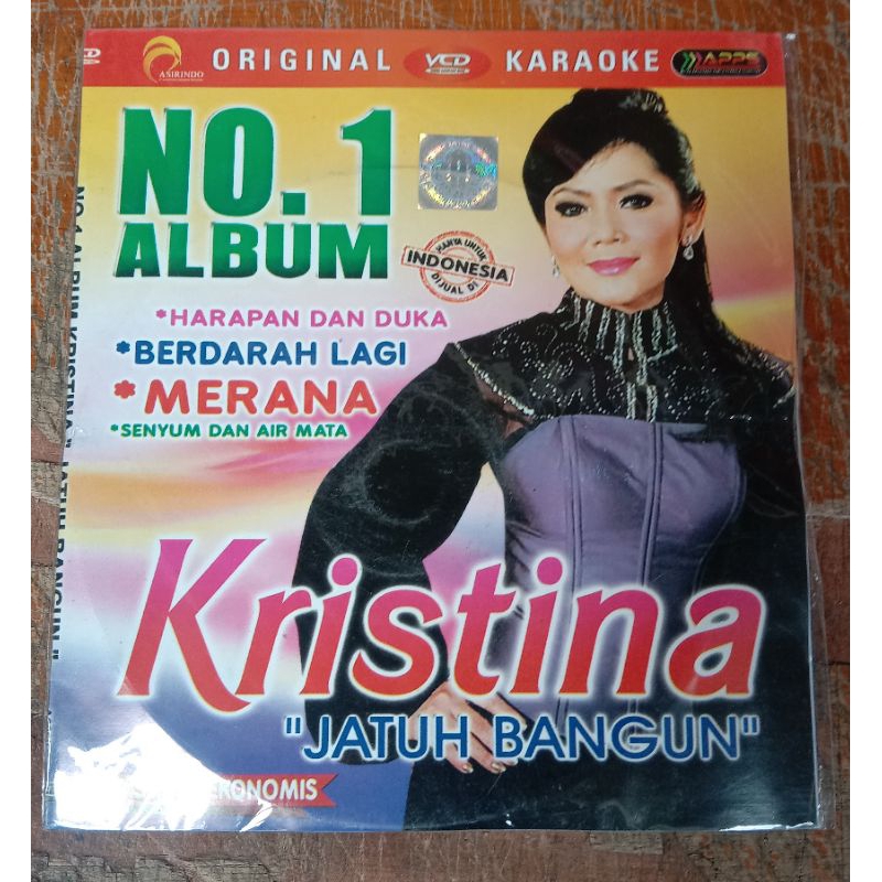 Jual Kaset Vcd original lagu Album kristina | Shopee Indonesia