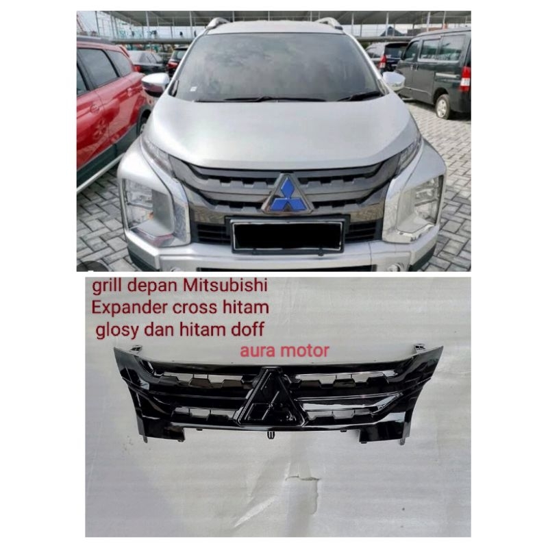 Jual Grill Mitsubishi Expander Cross Original | Shopee Indonesia