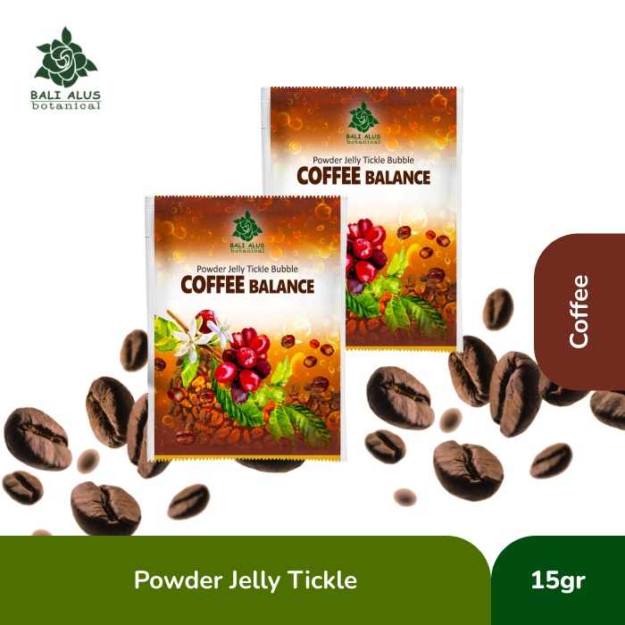 Jual Bali Alus Powder Jelly Tickle Coffee Balance STEP 1 | Shopee Indonesia