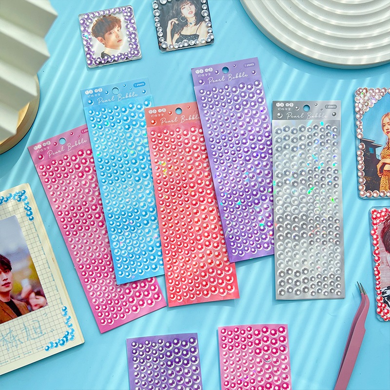 Jual [1 Lembar] Sticker Deco Stiker Dekorasi PVC untuk Scrapbook ...