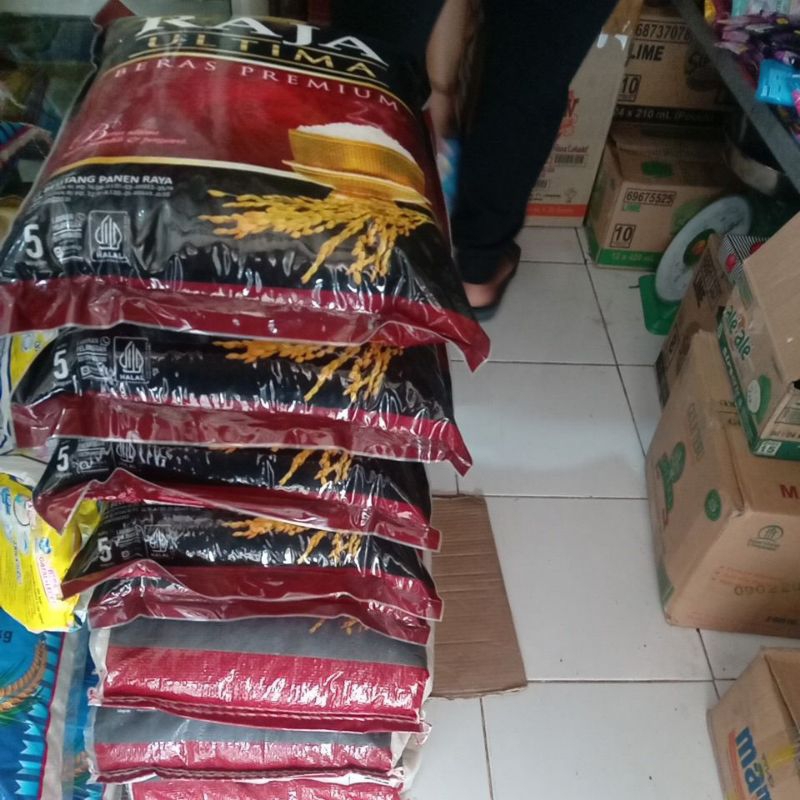 Jual Beras Raja Ultima 20 kg | Shopee Indonesia