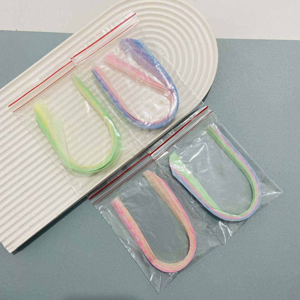 Jual Kertas Bintang Glow In The Dark Warna RANDOM Fosfor Nyala Glowing ...