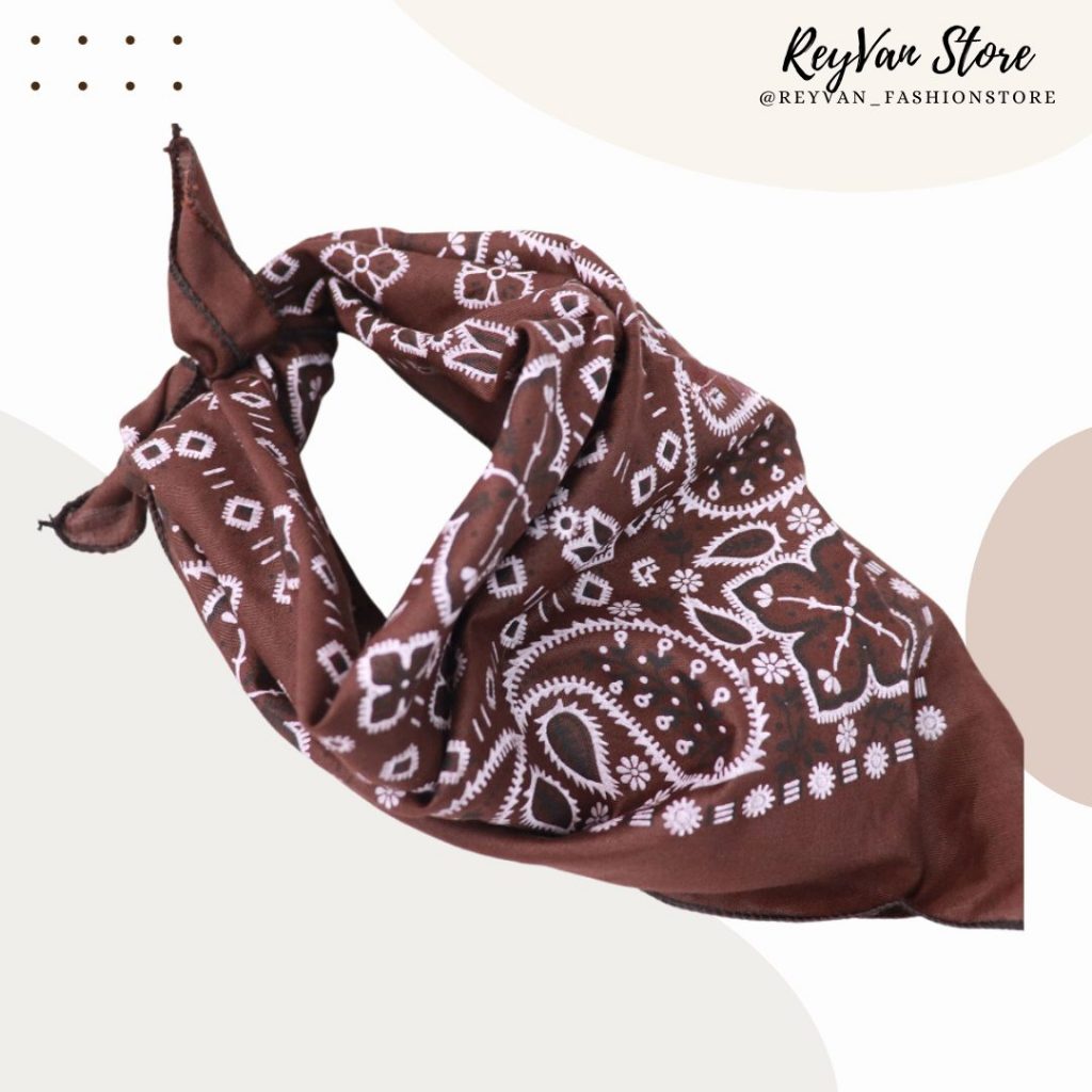 Jual Scraf Cowboy/Bandana Cowboy/Syal/Masker/Sapu tangan/Slayer ...